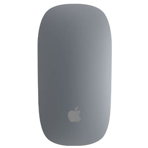 Apple Magic Mouse 2 Steel Matte Craftbymerlin