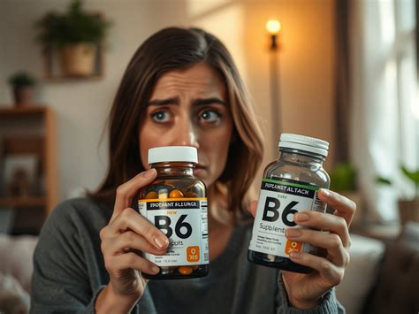 B6 Toxicity When Theres A Reasonable Posibility Living Whole