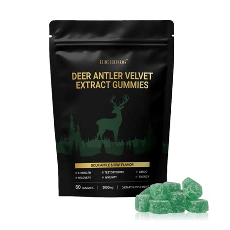 Reindeerfarms Purest Deer Antler Velvet Extract Supplement
