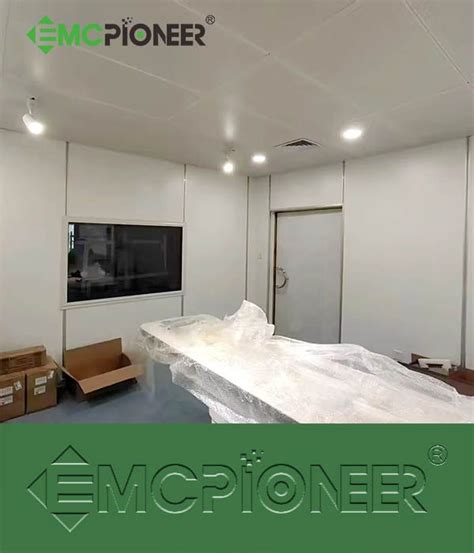 Copper Mri Shielding Room Installation Emcpioneer Mri Rf Shielding