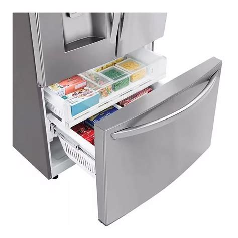 Lg 277 Cu Ft French Door Refrigerator Lrfs28xbs Shop Appliances