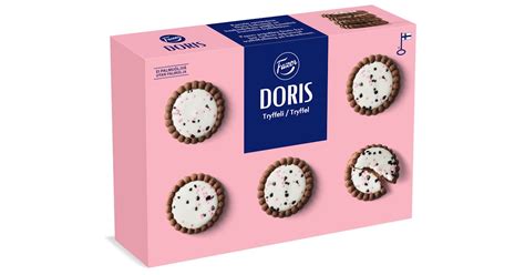 Fazer Doris Tryffeli 250g K Ruoka Verkkokauppa