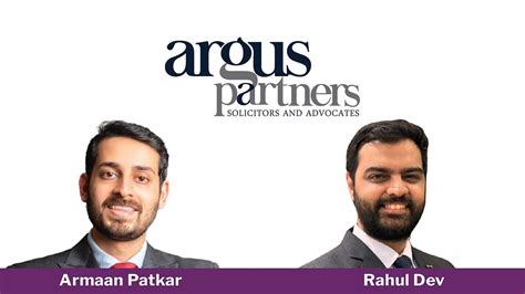 Argus Partners Elevates Armaan Patkar To Equity Partnership Rahul Dev