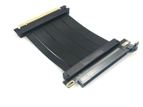 Pcie 4 0 High Speed Shielded Pci E Express X16 Riser Extension Cable