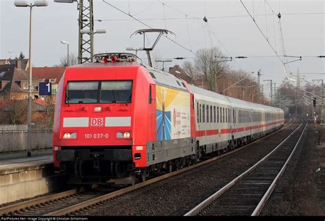 101 037 0 Deutsche Bahn Br 101 At Recklinghausen Germany By Christian