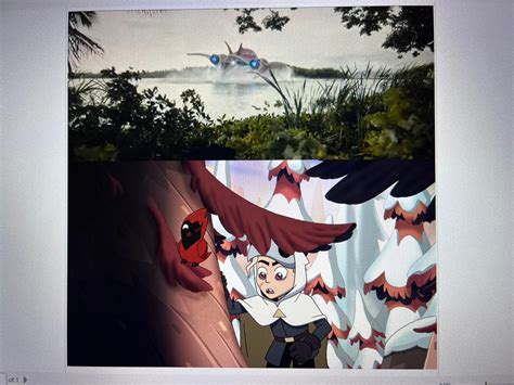 Hunter And Flapjack Spot Jumbas Ship By Snookiem On Deviantart