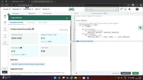 160daysofcode 160daysofcode Codingjourney Geeksforgeeks