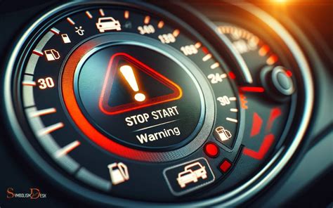 Car Dashboard Symbols Stop Start Warning Light At Charlotte Adams Blog
