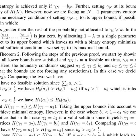 Illustrations For Entropy Maximization In Proposition 2 Download