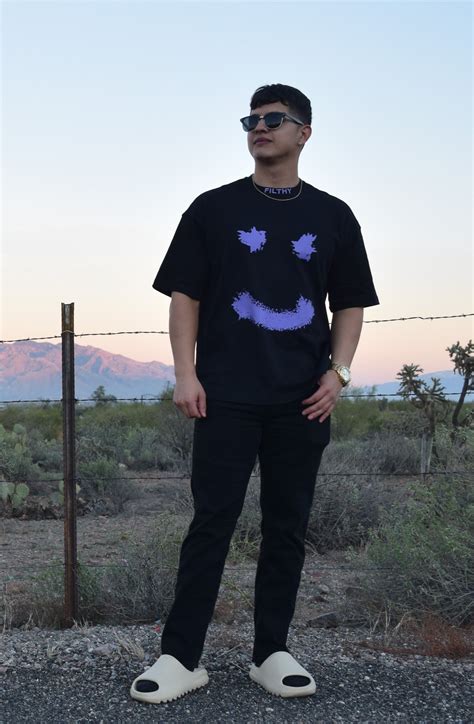 Purple Smiley Filthy