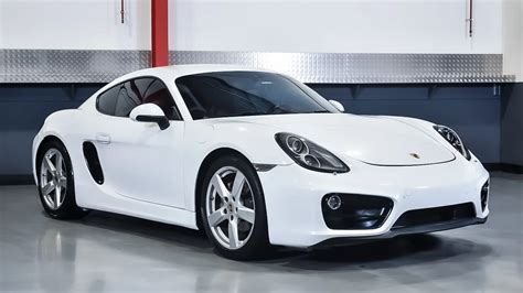 Porsche Cayman Base Model 981 Market Classiccom