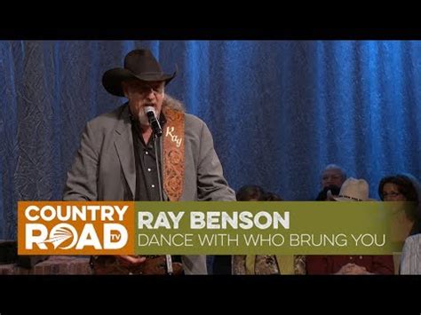 Ray Benson Sings Dance With Who Brung You Youtube