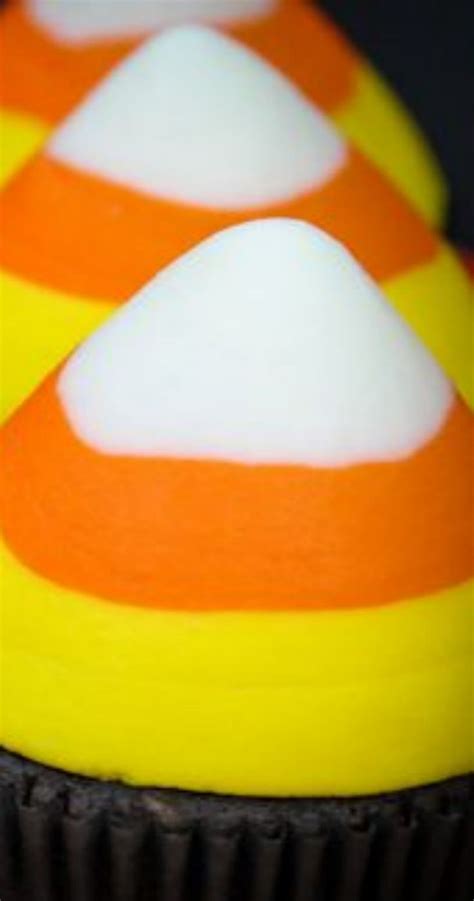 Candy Corn Candy Corn Cupcakes Candy Corn Halloween Candy Corn