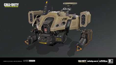 Call Of Duty Infinite Warfare Sdf Drone By Natalia Galantseva R Imaginarytechnology