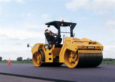 Cat Releases The Cb54 Cb54 Xw Cb64 Asphalt Compactors Story Id