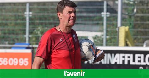Il Y Avait Des Larmes Patrick Kriescher Quitte Le Fc Eupen En
