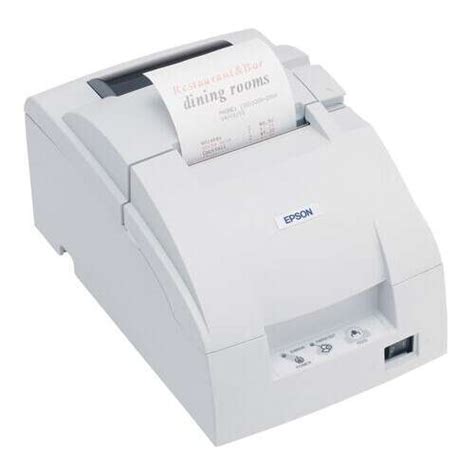 C31c517007 Order Epson Tm U220 Printer