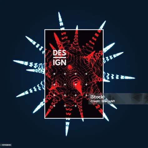 Connection Structure 3d Abstract Vector Illustration For Science And