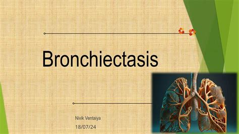 Bronchiectasis Etiologypathophysiologymanagement Ppt