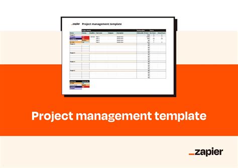 27 Free Project Management Templates Zapier