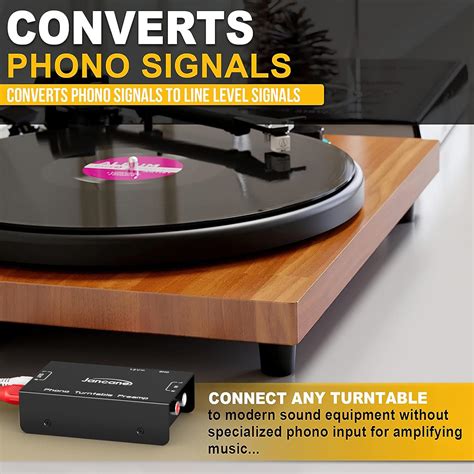 Phono Turntable Preamp With Rca Input And Output Australia Ubuy
