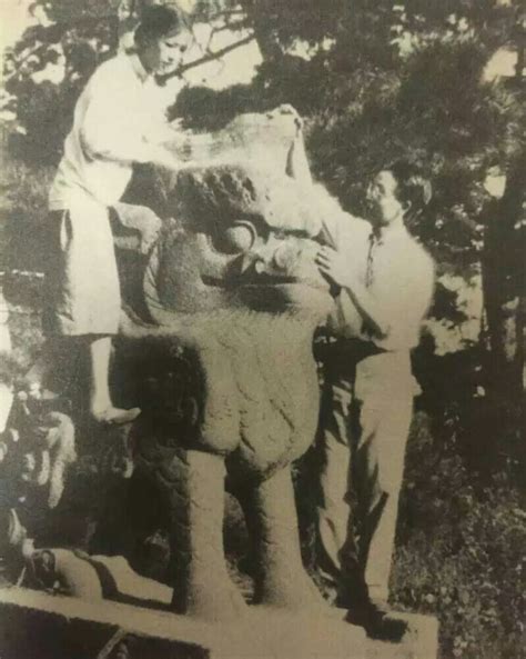 【梁思成林徽因】夫妻共同考察古建筑 高清图片，堆糖，美图壁纸兴趣社区