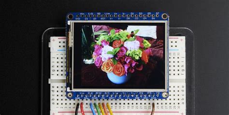 Updated Guide Adafruit 24″ Color Tft Touchscreen Breakout