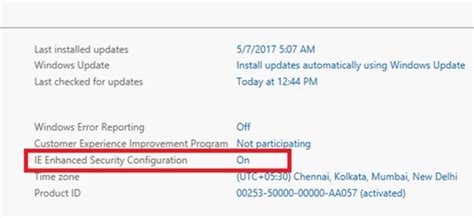 Content From The WebSite Listed Below Is Being Blocked By The Internet Explorer Enhanced