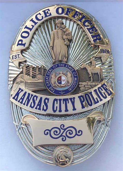Commemorative Badges To Be Worn By Many Kcpd Officers In 2019