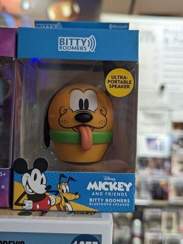 Bitty Boomers Disney And Friends Pluto Bluetooth Speaker Awesome Sound