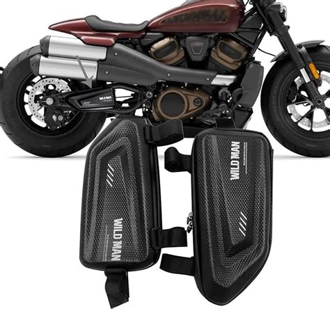 Stretched Bags Harley Sportsters