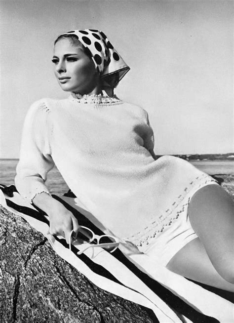 40 Glamorous Photos Of Camilla Sparv As A Model In The Mid 1960s