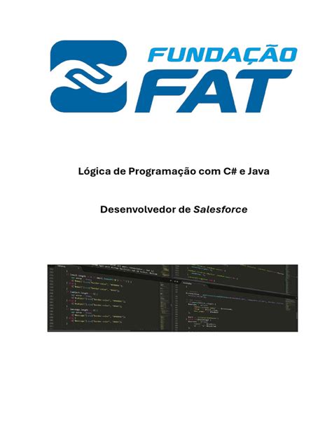 02 Lógica Programação Java Net Pdf C Sharp Linguagem De Programação Classe Programação