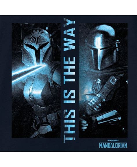 Disney Lucasfilm Girls Star Wars The Mandalorian Din Djarin And Bo