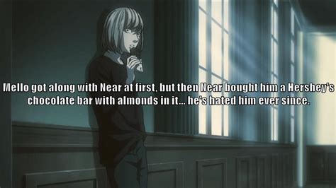 Death Note Near Quotes Top Ten L Lawliet Quotes Best L Lawliet