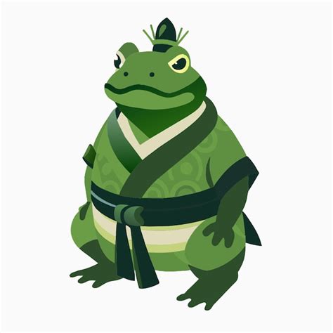 Japanese Kappa Vector Illustration Premium Ai Generated Vector