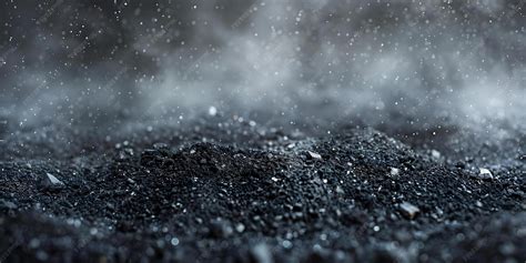 Visual Representation Of Air Pollution Revealing Soot Clusters