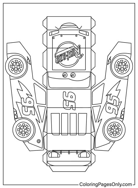 Rayo Mcqueen 3d Imprimible Gratis Artofit