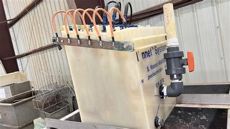 Used Ionnet Electrowinning Cell For Sale At Used Plating