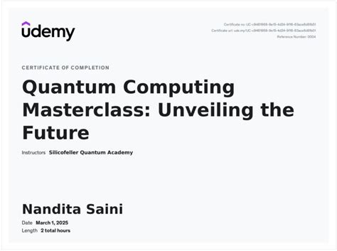 Quantumcomputing Operationalresearch Quantumalgorithms Nandita Saini