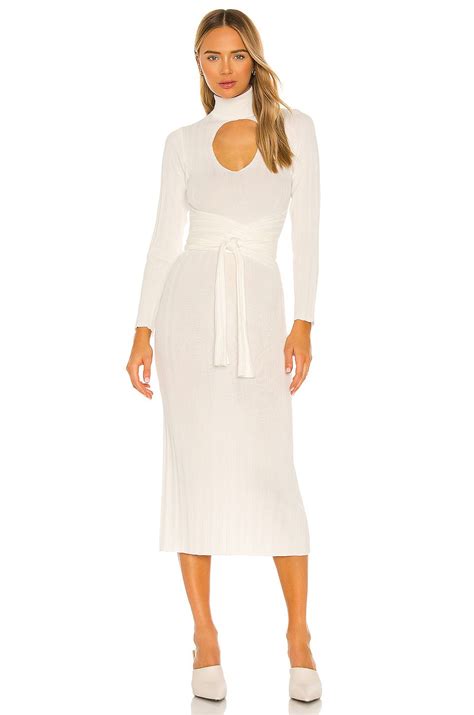 25 White Dresses For Winter That Fit The Season So Well Who What Wear