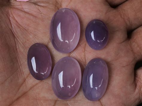 Purple Chalcedony Agate Stone Malachite Gemstone Mohs Scales Of