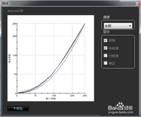 如何绘制校准曲线 百度经验