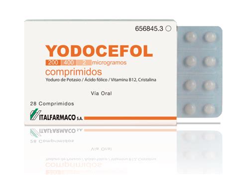 Yodocefol ® Laboratorios Mallén