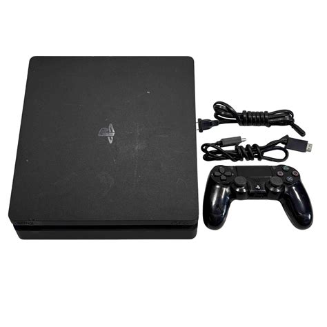 Sony Playstation 4 Slim Cuh 2215b 1tb Black Video Game Console 3319
