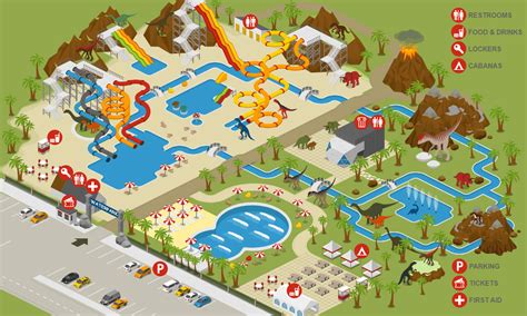 Blank Theme Park Map How To Draw A Map Cartoon Theme Cleats