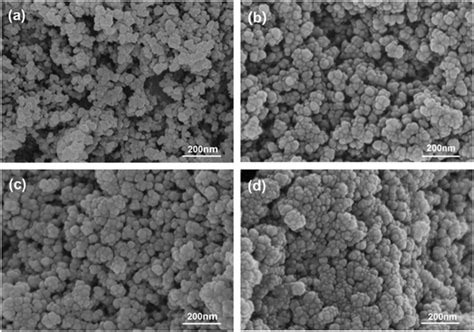 Sem Micrographs Of Aerogel Samples With Different Weight Percentages Of Download Scientific