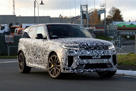 2027 Range Rover Sport Sv Facelift Adopts Dual Exit Central Exhaust