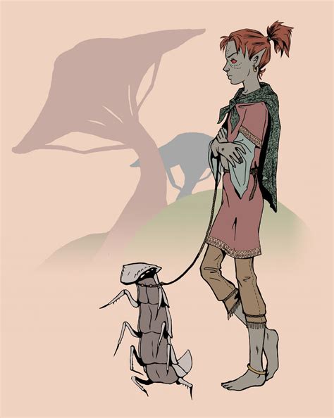 Taking The Ol Scrib On A Walk Rmorrowind