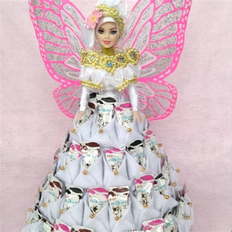 Jual Barbie Candy Hijab White Shopee Indonesia